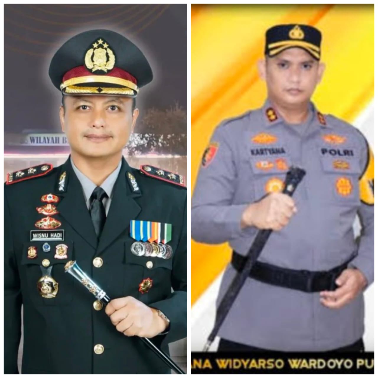 Sertijab Kapolres Padang Panjang : AKBP Katrayana Widiarso ke AKBP ...